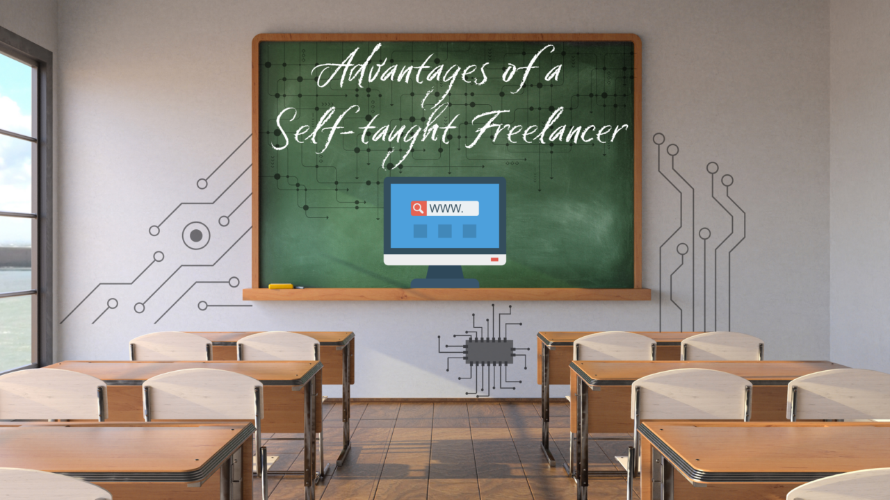 Advantage of a self-taught freelancer | Square Hole Studios
